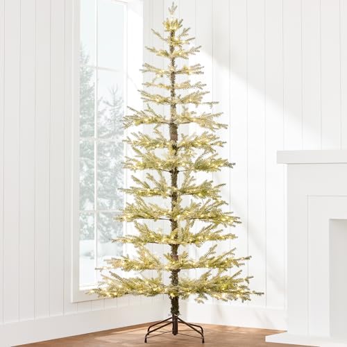 Amazon.com: Best Choice Products Pre-Lit Sparse Christmas Tree 6ft ...