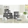 Amazon.com: Large Platter Storage Case - 22" x 17" - Stackable with ...