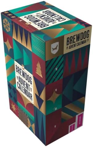 BrewDog Advent Calendar 2025 with Glass | 24 Craft Beers Countdown Gift ...