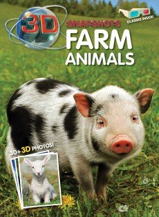 Farm Animals 3D Snapshots : Amazon.in: Books