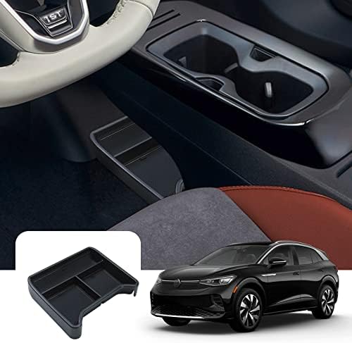 LFOTPP Centre Console Armrest Bottom Storage Box Compatible with VW ID ...