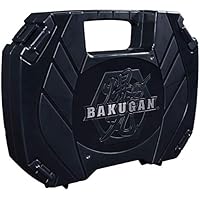 Amazon.com: Bakugan, Baku-Storage Case (Black) Collectible Action ...