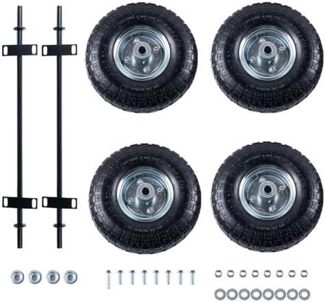 Amazon.com: Generator Wheel Kit Compatible with Predator 9000 8750 6500 ...