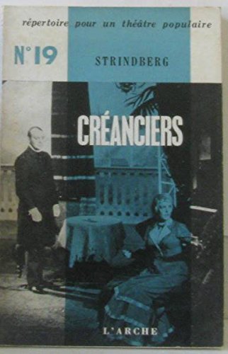 Amazon.com: Créanciers: August Strindberg: Books