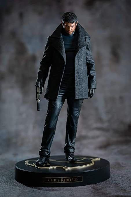 Amazon.co.jp: Resident Evil Village Chris Figure : Hobbies