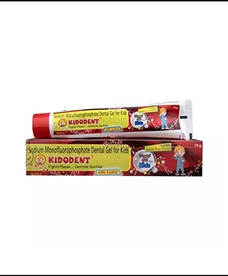 Buy Kidodent Oral Care Toothpaste Pack Of 3 (75Gms). Online at Low ...