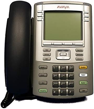 Amazon.com : Avaya/Nortel 1140e IP Phone (Text) (Renewed) : Office Products