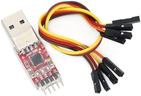 IZOKEE CP2102 Module USB to TTL 5PIN Serial Converter Adapter Module ...