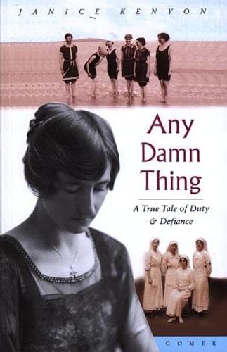 Any Damn Thing: Janice Kenyon: 9781843232063: Amazon.com: Books