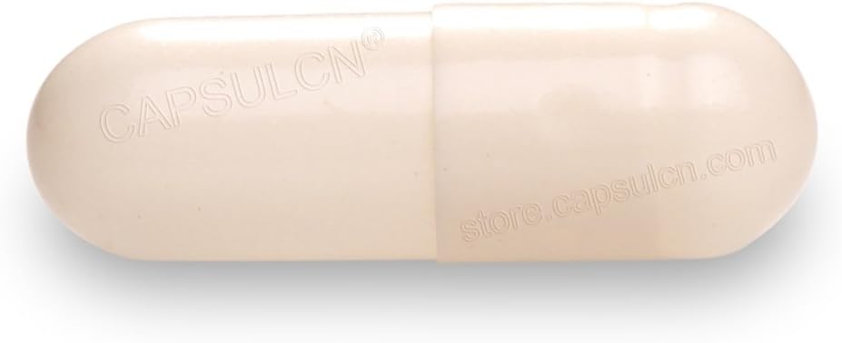 Amazon.com: (1000 pcs) Empty Gel Caps Empty Gelatin Capsules, Size 1 ...