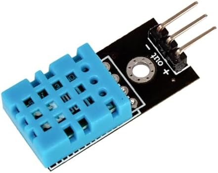 DHT11 Temperature and humidity sensor module - eComponentZ : Amazon.in ...