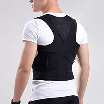 Amazon.com: Back Corrector Invisible Clavicle Support Brace Back ...