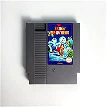 Amazon.com: Snow Brothers reproduction Cartridge for 72 PINS Game ...