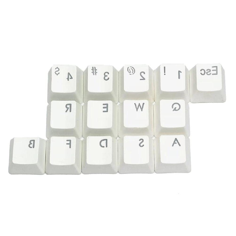 14 Keys Pbt Backlight Keycaps Doubleshot Injection Game Area Keycap ...
