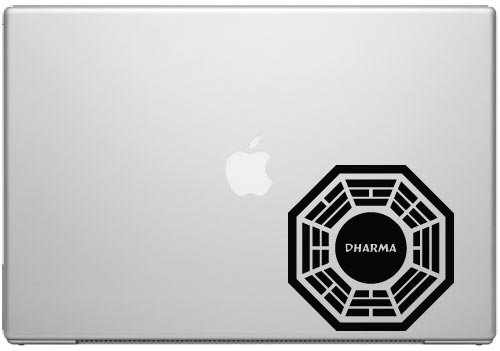Lost Dharma Initiative Hanso Decal Sticker - Vinyl Decal for Cars ...