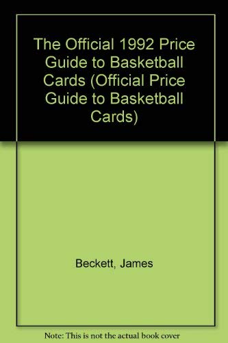 Basketball Cards: 1st edition (Official Price Guide to Basketball Cards ...