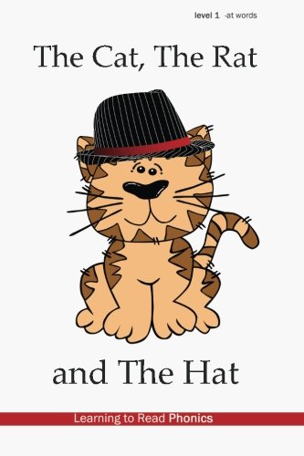 Amazon.com: The Cat, The Rat and The Hat: Level 1: -at (Phonics Books ...