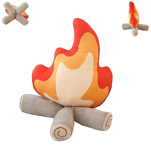 10 Must-Have Plush Campfires to Bring the Outdoors Indoors! - Furry Folly