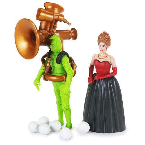 How The Grinch Stole Christmas Martha May