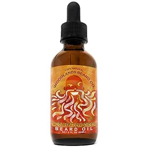 Amazon.com : Mulled Apple Cider Beard Oil - A Spiced Up Holiday ...