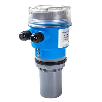 5m 10m 15m 20m 4-20ma Non Contact Ultrasonic Level Sensor Meter 4-20mA ...