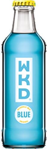 WKD Original Blue Alcoholic Mix 275ml (Pack of 24 x 275ml) : Amazon.co ...