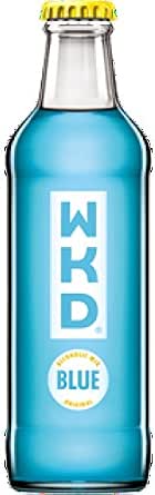 WKD Original Blue Alcoholic Mix 275ml (Pack of 24 x 275ml) : Amazon.co ...