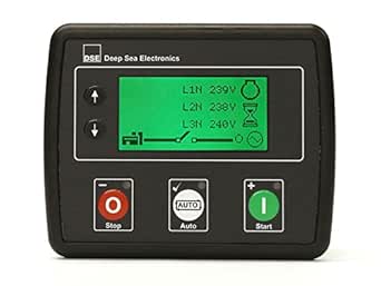 DSE 4610 AS MPU (CT RTC) 4610-03 Deep Sea Electronics : Amazon.co.uk ...