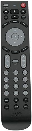 Amazon.com: New OEM Replaced JVC LED TV Remote Control RMT-JR01 0980 ...
