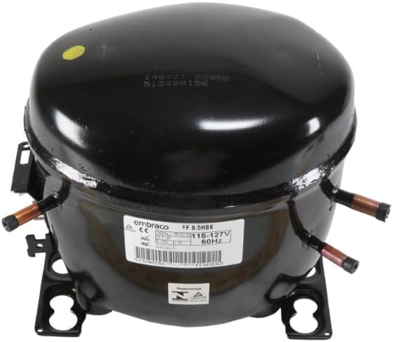 Amazon.com: Embraco NT6215Z1 Refrigeration Compressor R134A 1/2 HP 115V ...