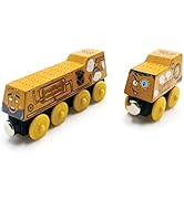 Amazon.com: 3 Level Wooden Bridge and Train Tunnel - Zany Trains ...