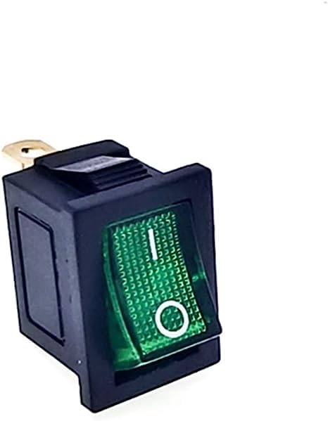 KeepItSecret Switch 5pcs 10pcs 4 colors KCD1 21 * 15mm LED 3 Pin SPST ...