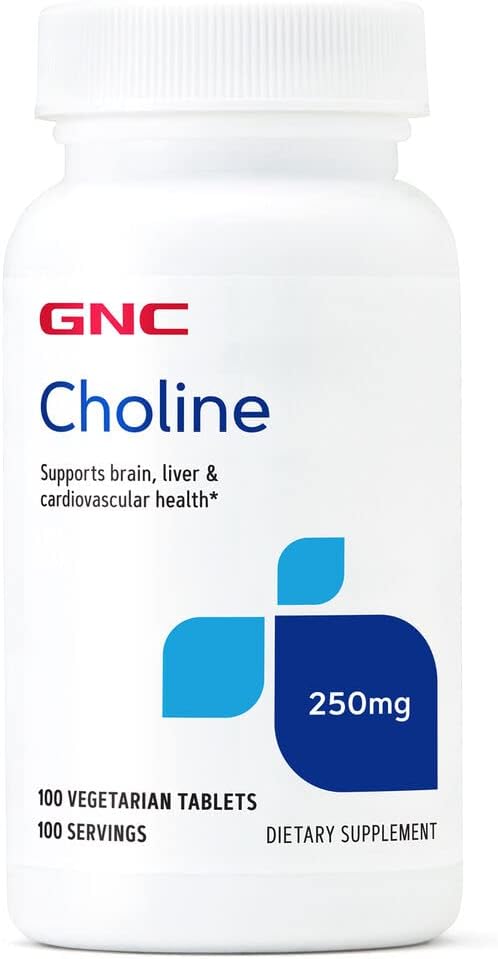 Amazon.com: NATURE'S WAY Choline 500mg 100 Tablets : Health & Household