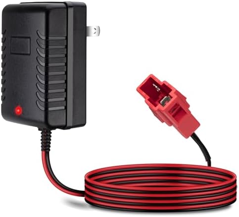 Amazon.com: 6V Kids Ride On Car Charger 6 Volt Battery Charger for BMX ...