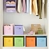 GRANNY SAYS Cube Storage Boxes, Pack of 6 Storage Cubes 27x27x27 ...