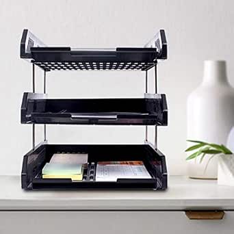 CALANDIS® A4 Letter Trays Risers Office Document Paper Filing Files ...
