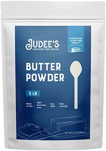 Amazon.com: Anthony's Premium Butter Powder, 1 lb, Gluten Free, Non GMO ...