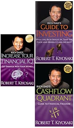 Shoommy Rich Dad Poor Dad Money Mindset Book Combo by Robert T ...