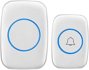 Amazon.com: ulafbwur Wireless Doorbells for Home A10 Waterproof ...