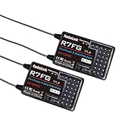 Amazon.com: Radiolink RC6GS V3 7 Channels RC Transmitter and R7FG Gyro ...