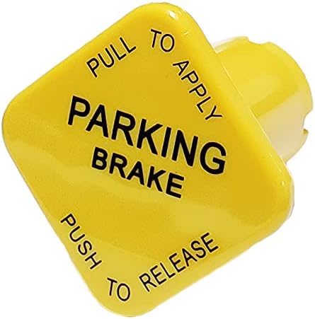 Amazon.com: Torque Yellow Parking Brake Knob for Mv-3 Push-Pull Dash ...