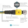 Amazon.com : HydroTech 100ft Pro Series 3/4" Expandable Burst Proof ...