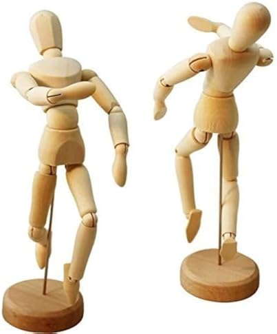 Amazon.com: Artists Manikin Art Mannequin Figures Supplies Drawing ...
