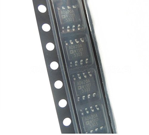Generic 5 PCS AD620ARZ AD620 SOP-8 chip instrumentation amplifiers SOP ...