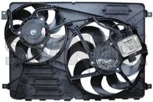 Genuine Volvo 31338823 Ventilador de refrigeración, Radiador eléctrico ...