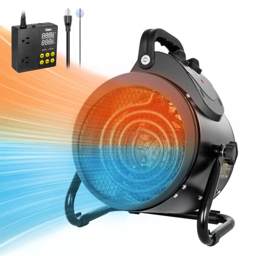 Top 10 Best Greenhouse Heater With Thermostat : Reviews & Buying Guide ...