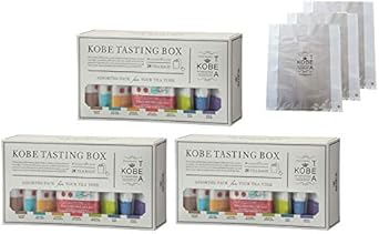 Amazon.co.jp: 神戸紅茶 神戸テイスティングボックス KOBE TASTINGBOX 生紅茶 7種類 28袋入り ×3箱 手渡し用 ...