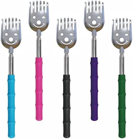 Amazon.com: CERRXIAN 5 Pack Telescoping Back Scratcher, Portable ...