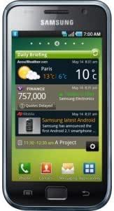 Vodafone I9000 GALAXY S VF/09 Mobiele telefoon : Amazon.nl: Elektronica
