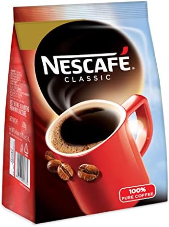 NESCAFE Classic Instant Coffee Powder | Great start to your morning ...